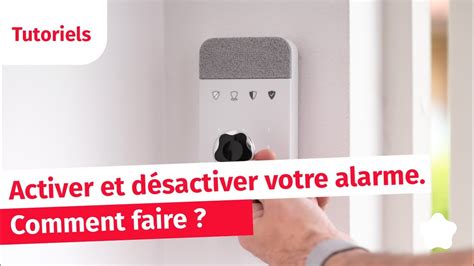 Comment activer et désactiver l alarme sur les différents équipements