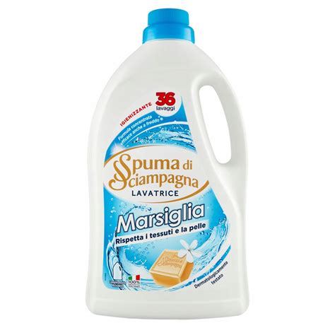 Spuma di Sciampagna płyn do prania Marsylia l Cena Opinie Płyny i żele
