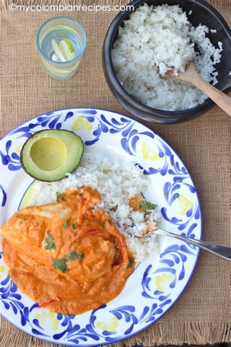Arroz Con Coco Colombiano