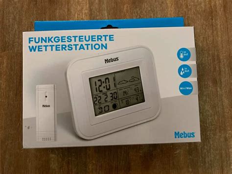 Mebus Funkwetterstation Test Und Bewertung Erfahrungen