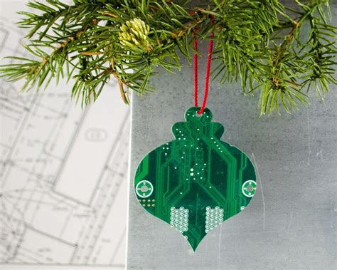 Circuit Board Ornament Computer Programmer Ornament Software Etsy