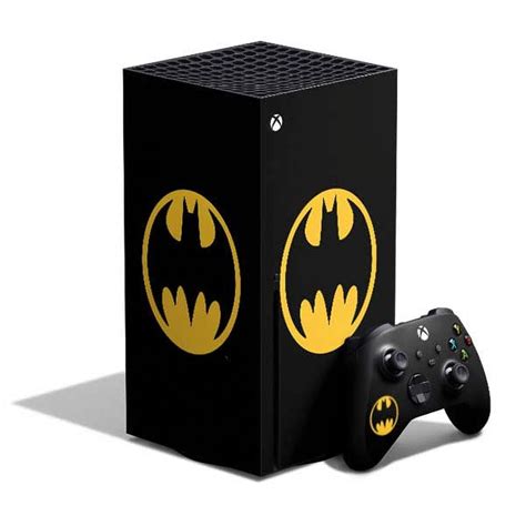 Skinit Dc Comics Batman Logo Xbox Series X Bundle Skin