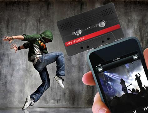Retro Cassette Ipod Speaker
