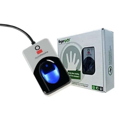 Promo Fingerprint Digital Persona Flexcode 4500 Mesin Sidik Jari