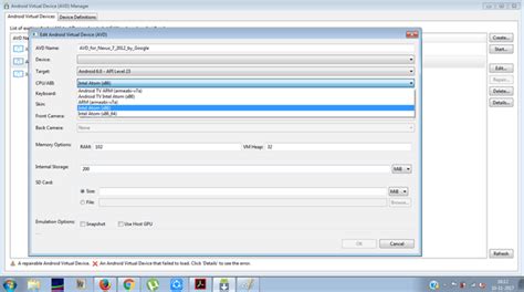 Steps To Configure Xamarinandroid Emulator Performance Part Two