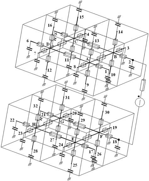 An Example Of The Equivalent Network Download Scientific Diagram