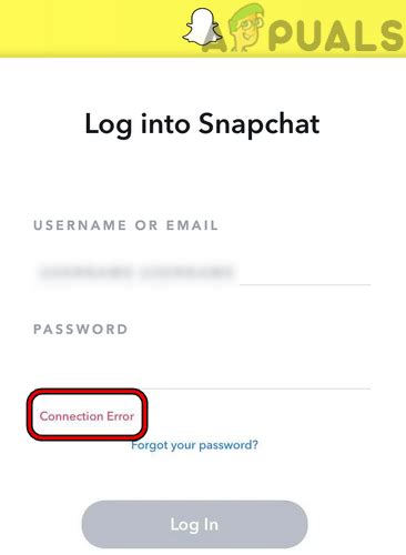 How To Fix Connection Error In Snapchat