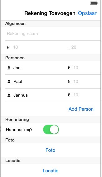 Ios Insert Cells Into A Section Of An Already Statically Created