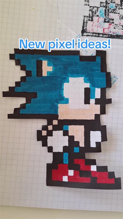 Chapa Sonic Pixel Art Sigma Sonic 😎😁🤪 Sonic Shorts Amyrose