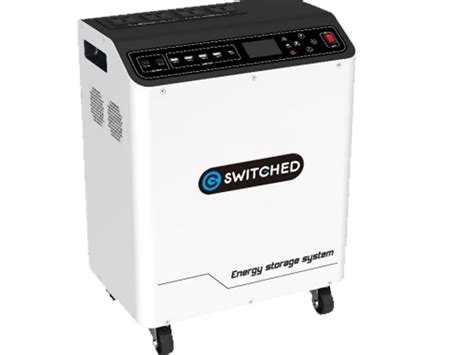 Solar Energy Switched 2000W LiFePo4 ESS Solar Power System SWD 8921