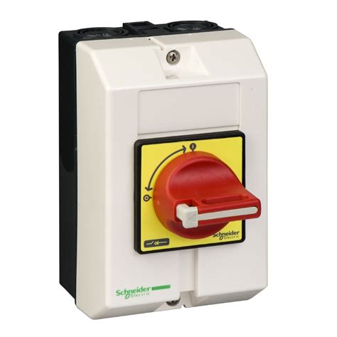 VCF0GE TeSys Vario Enclosed Emergency Switch Disconnector 20A IP65
