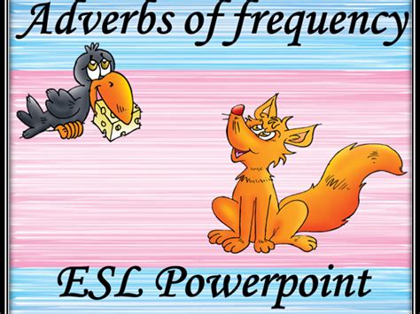 Adverbs Of Frequency Esl Powerpoint Game Teaching Resources