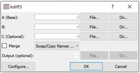 Regression Conflicts No Longer Open Properly In Kdiff3 · Issue 7544 · Gitextensions