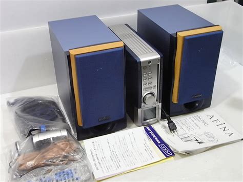 【新品】sotec Kenwood ケンウッド Rd Vh7pc Vh7pc Ls Vh7 Afina Cd チューナー アンプ