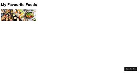 Jsx Attributes And Styling Forked Codesandbox
