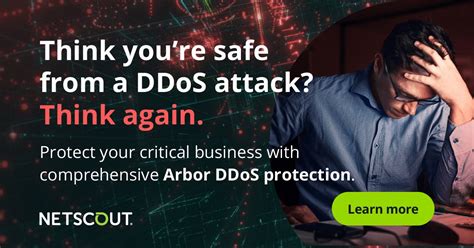 Johan Fagerlund On Linkedin Comprehensive Ddos Protection Netscout