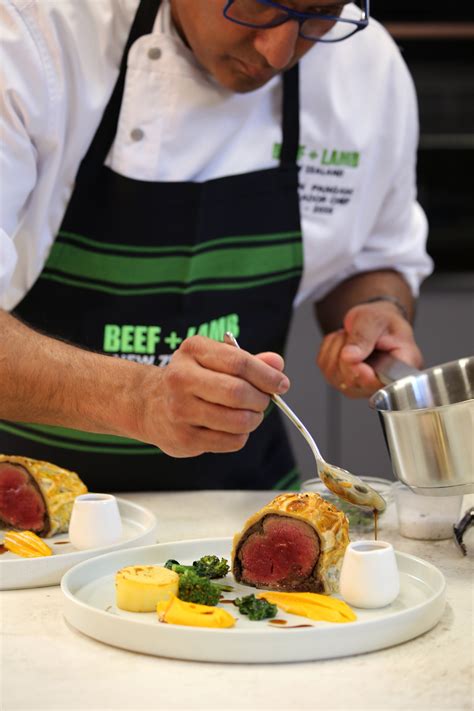 Chetan Pangam — Beef Lamb Chefs Kitchen
