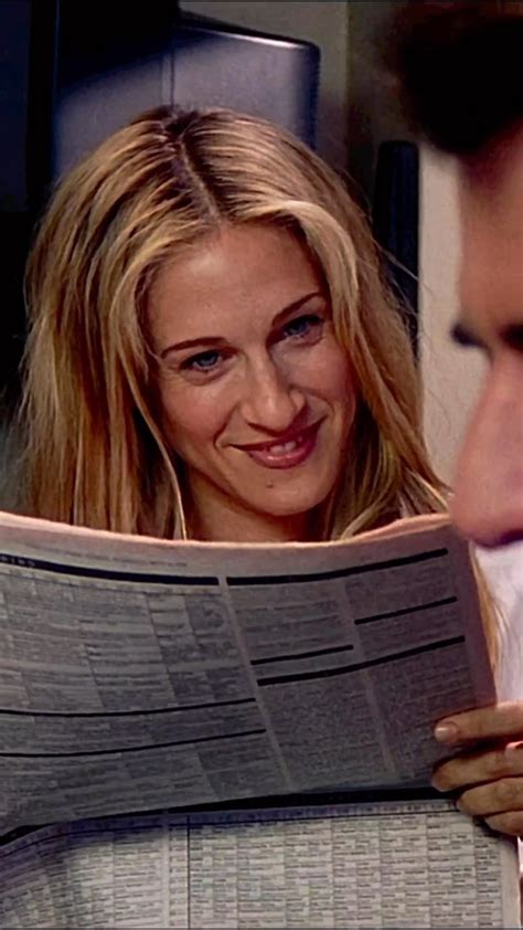 Carrie Bradshaw Sex And The City The First I Love You Carrieandbig