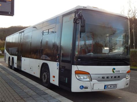 Setra 418 LE Business Der VVR In Serams Am 30 11 2019 Bus Bild De