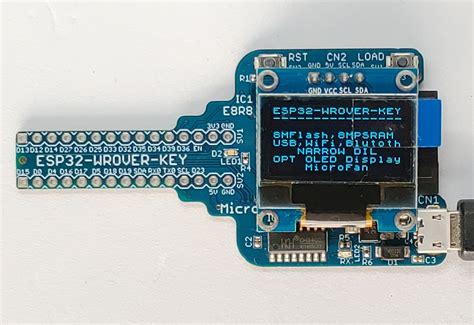Esp32 Wrover Key R2 マイクロファン ラボ