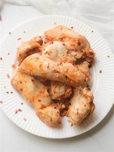 Instant Pot Chicken Tenders Story Budget Delicious