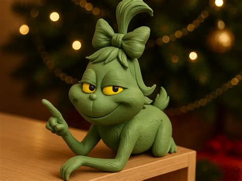 Teenager Grinch Free 3d Print Model Makerworld