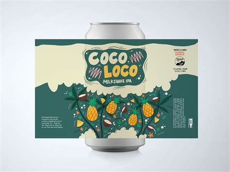 Coco Loco Milkshake Beer Can Artofit