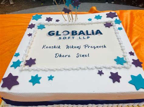 Globalia Soft Llp On Linkedin 🎉birthday Celebration At Globalia Soft