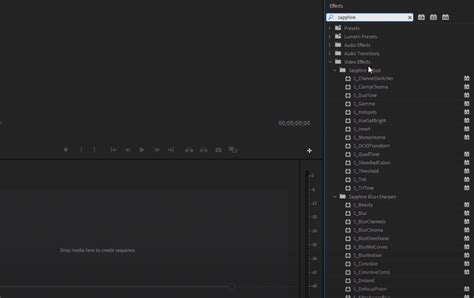 Sapphire Effects Visual Plugin Telegraph