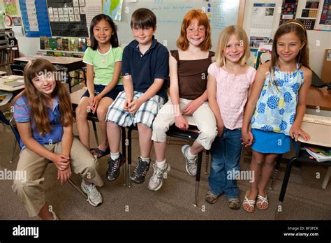 Classmates In School