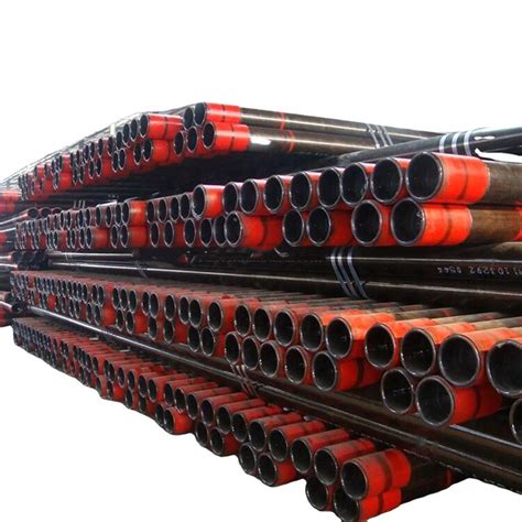 Api Seamless Steel Casing Drill Pipe Or Tubing For Oil Well Drilling In