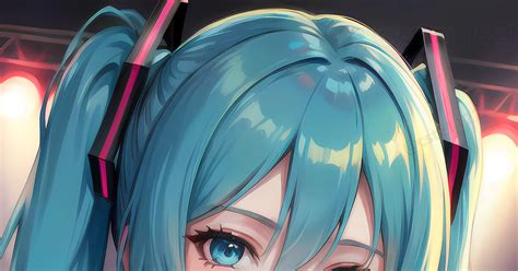 初音ミク Miku初音ミク2 Echoッッッのイラスト Pixiv