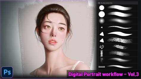 Artstation Digital Portrait Workflow Vol 1~vol 3 Bundle Tutorials
