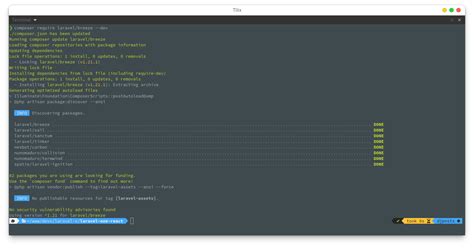 Set Up Laravel Inertia React Linuxitos