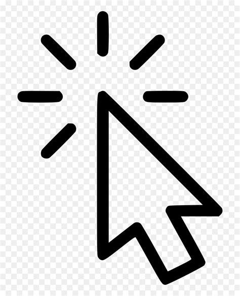 Mouse Cursor Vector Png Click Arrow Icon Free Transparent Png The