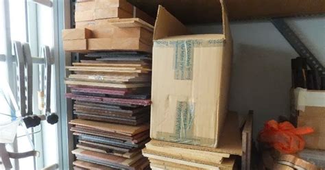 Sens Guitar Making Blog Reorganise My Wood Storage