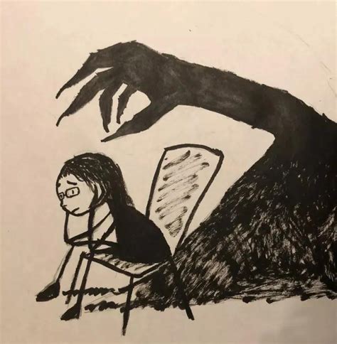 如果把抑郁画出来它会是怎样的 知乎