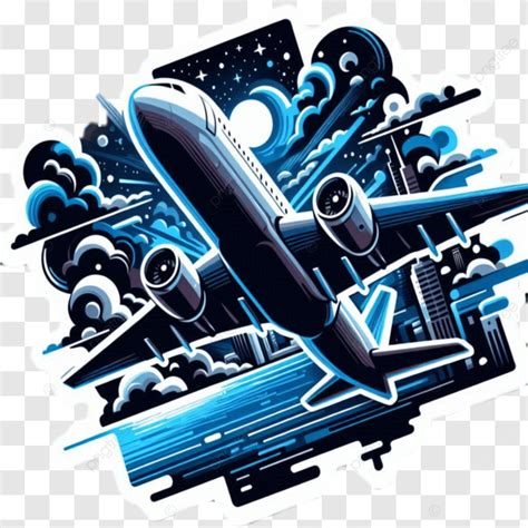 파란색과 흰색이 조합된 비행기 사진 파란색과 흰색이 섞인 비행기 사진 조합이 있는 비행기 사진 파란색 Png 일러스트 및 이미지 에 대한 무료 다운로드 Pngtree