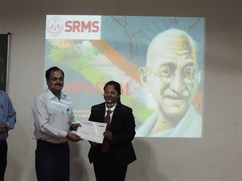 Symposium Organized At Srmscet Unnao Shri Ram Murti Smarak Institutions