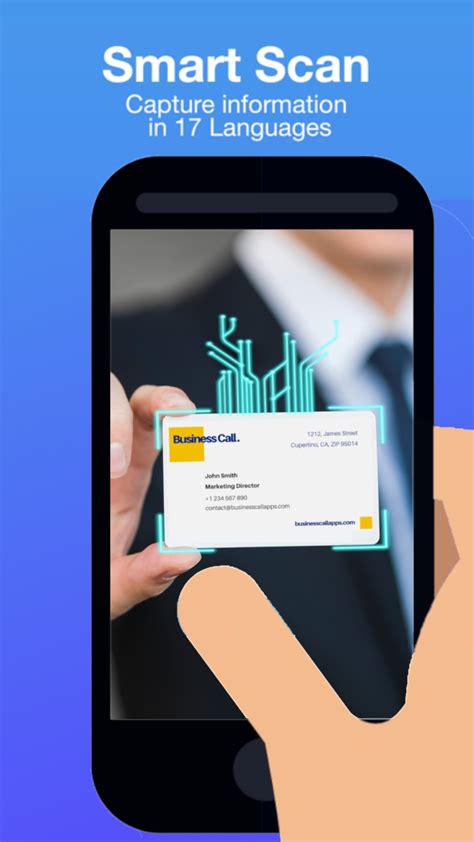 Iphone 용 Business Card Scanner 다운로드