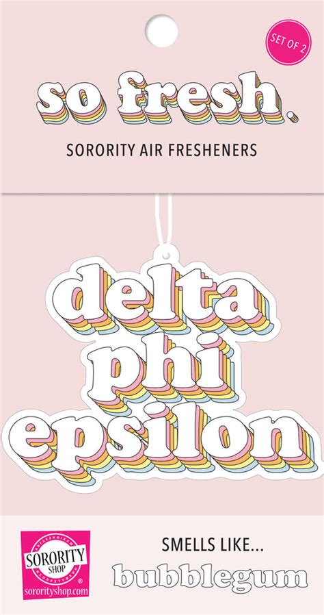 Delta Phi Epsilon Delta Phi Epsilon Ts Sororityshop