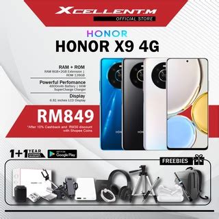 Honor X Price In Malaysia Specs Rm Technave
