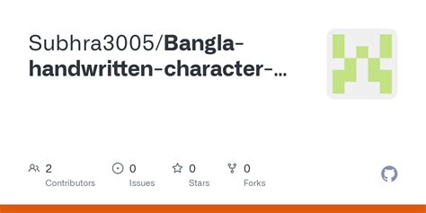 Github Subhra3005 Bangla Handwritten Character Recognition Using Few Shot Learning