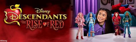 Mattel Disney Descendants The Rise Of Red Fashion Doll