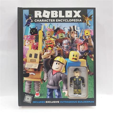 Jual Buku Import Roblox Character Encyclopedia Shopee Indonesia