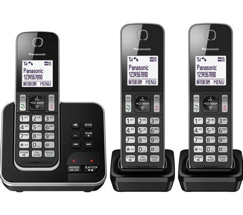 Panasonic Kx Tgd623eb Cordless Phone Review