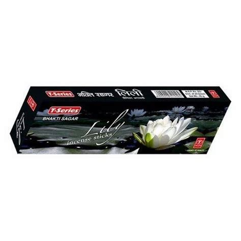 Bhakti Sagar Lily Incense Sticks Packaging Type Box At Best Price In