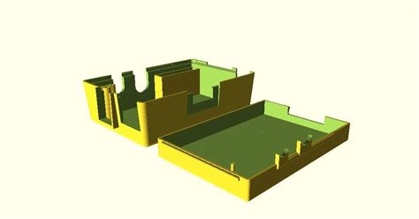 Case For SolidRun HummingBoard By Guy Sheffer GuySoft Download Free STL Model Printables Com