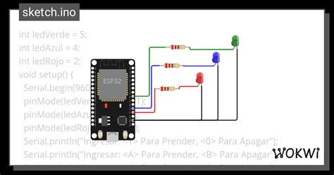 Practica Wokwi ESP STM Arduino Simulator