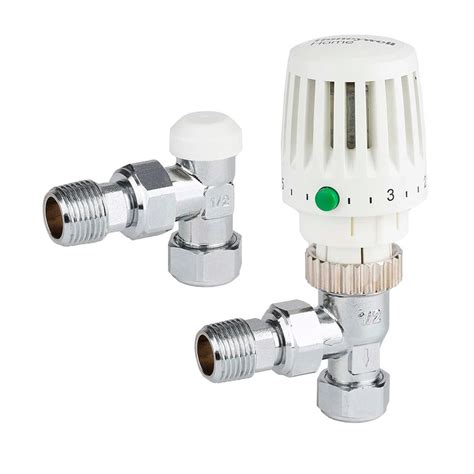 Honeywell Home Valencia Vtl120 Traditional Thermostatic Radiator Valves
